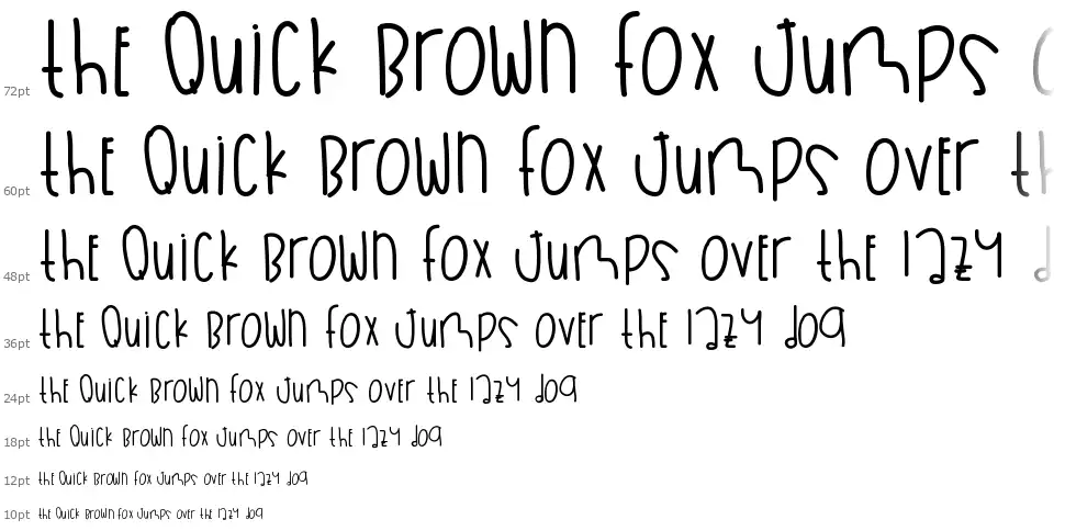 Bananas In Pajamas font by Des Gomez | FontRiver