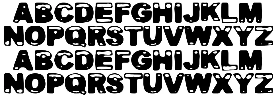 Bananas Social Club font by Woodcutter | FontRiver