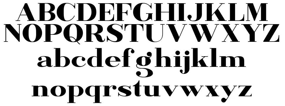 Banbury font by Sharkshock | FontRiver