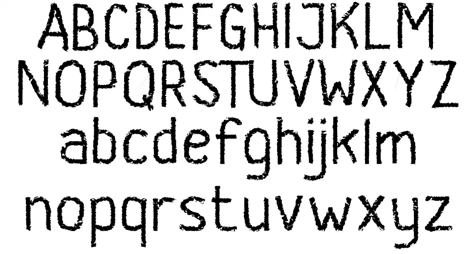 Banda font by Muhammad Husni Haikal | FontRiver