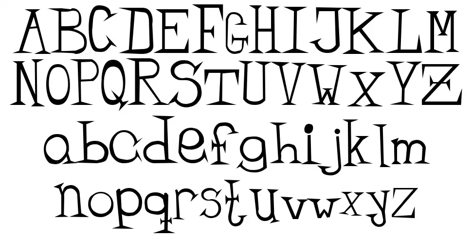 Bandit font by Buddha Graphix | FontRiver