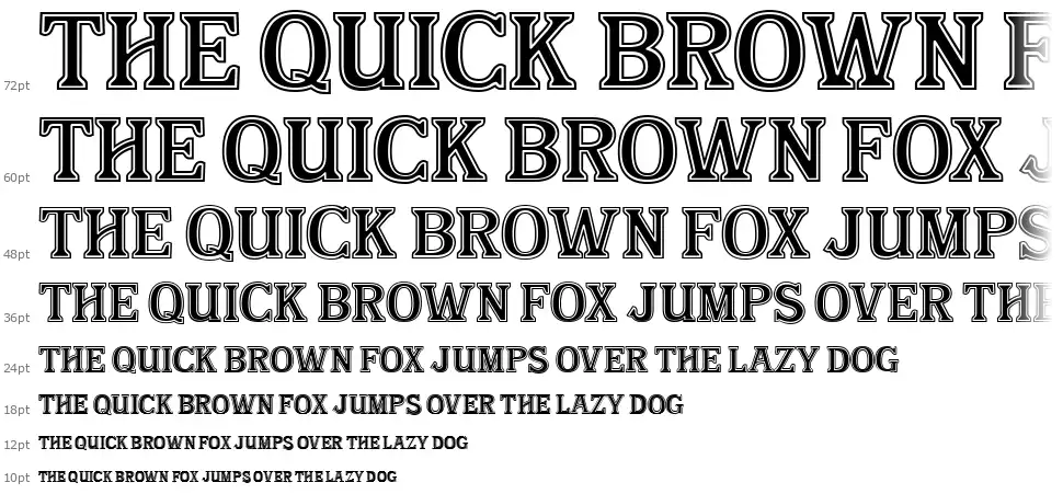 Bandito font by Guaraldo Fonts | FontRiver