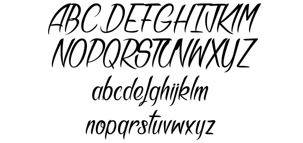 Bandits font by dcoxy | Greg Medina | FontRiver