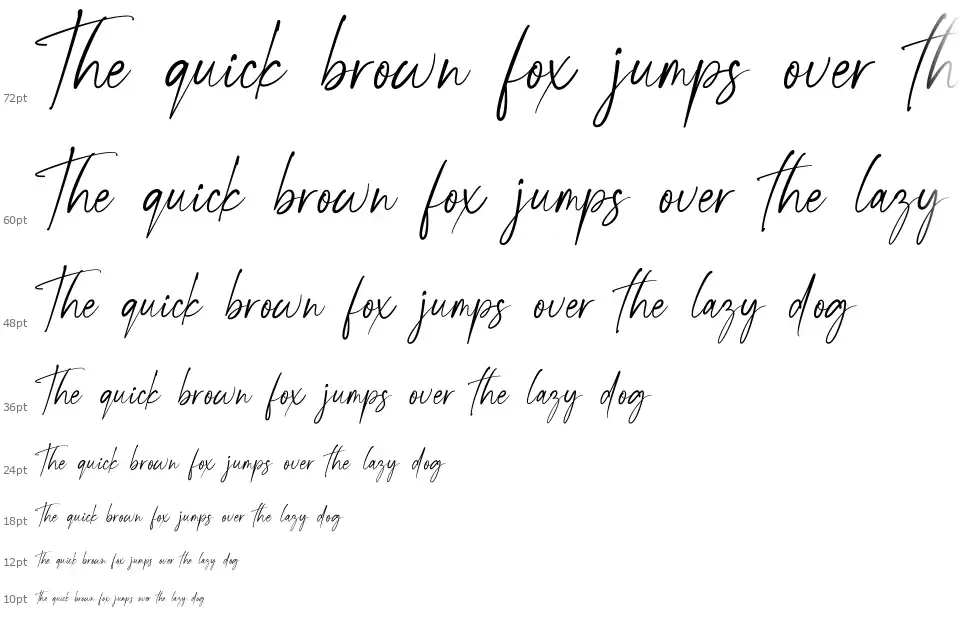 Bangli Kintamani Signature font by blue studio09 | FontRiver