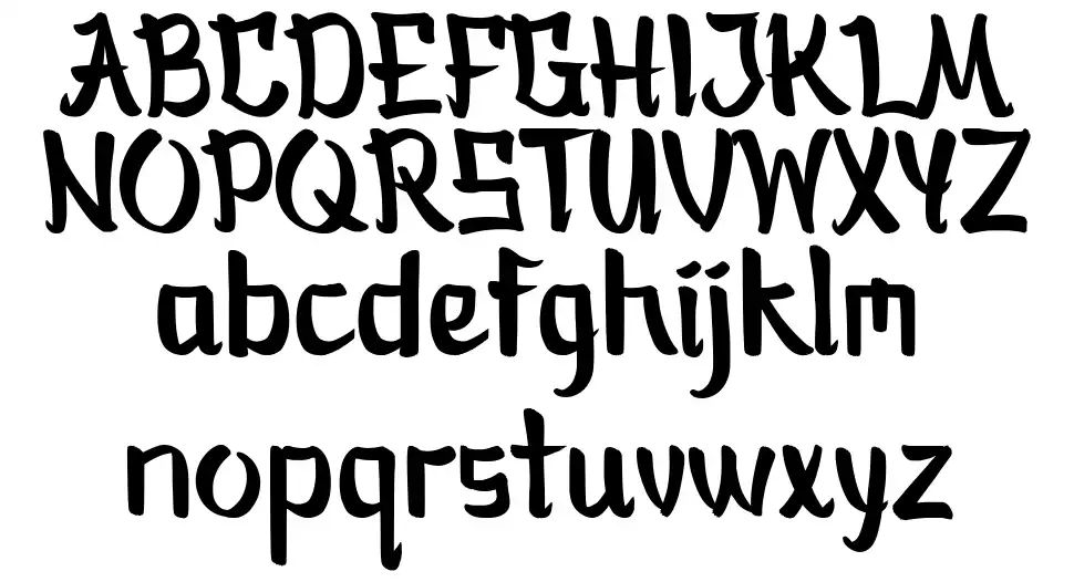 Bankai font by Allouse Studio | FontRiver