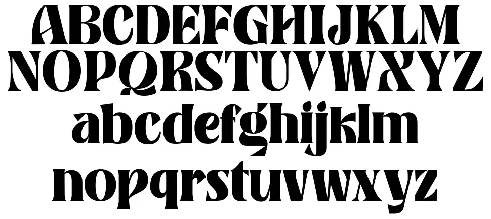 Banner Display font by Gatype | FontRiver