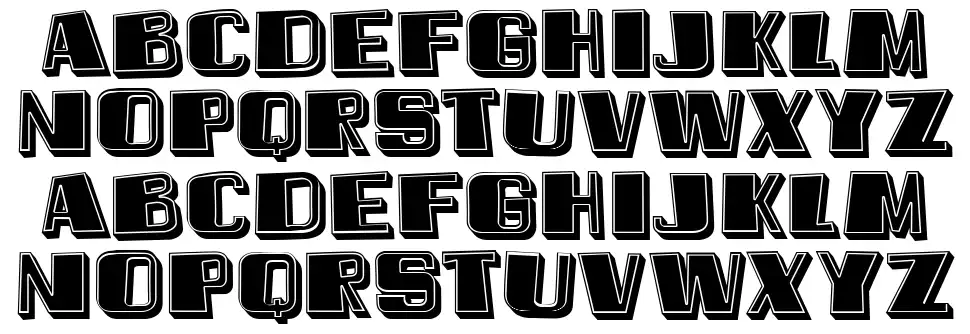 Banquet font by Vladimir Nikolic | FontRiver