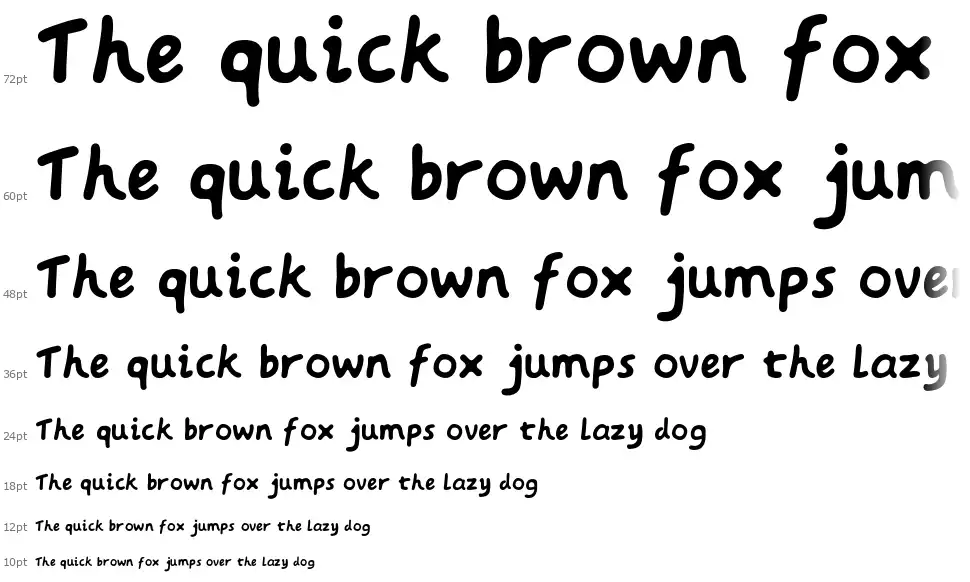 Baqa font by Timothy GAO | FontRiver