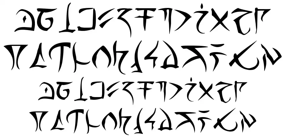 Barazhad font by Pixel Sagas | FontRiver