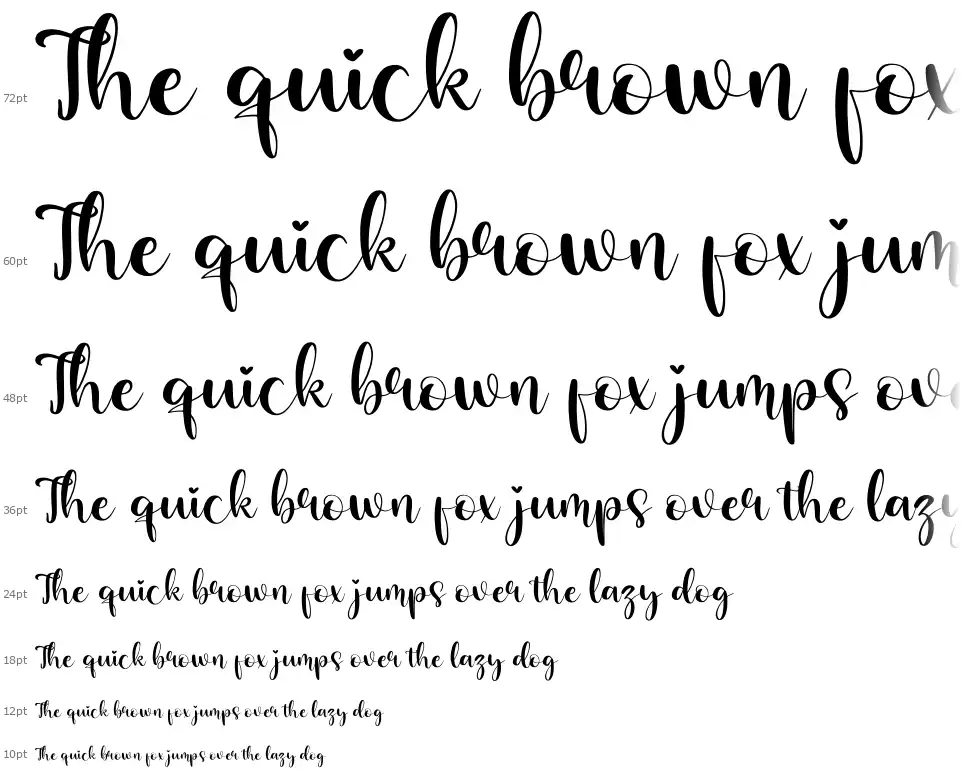 Barbara Lattvia font by Letterena Studios | FontRiver