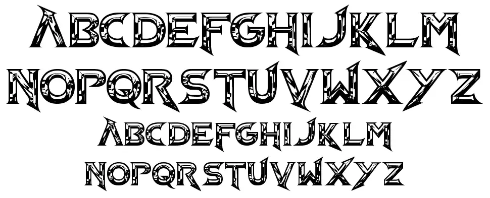 Barbarian NS font by Anthony Robinson | FontRiver