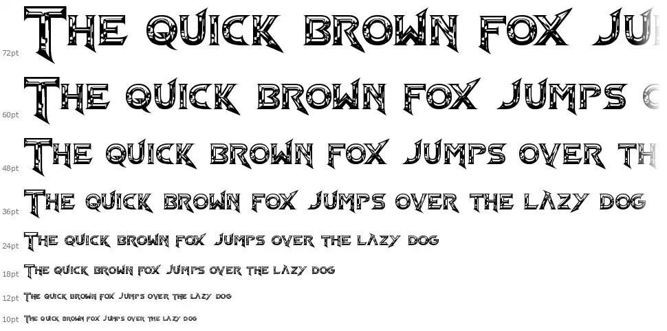 Barbarian NS font by Anthony Robinson | FontRiver