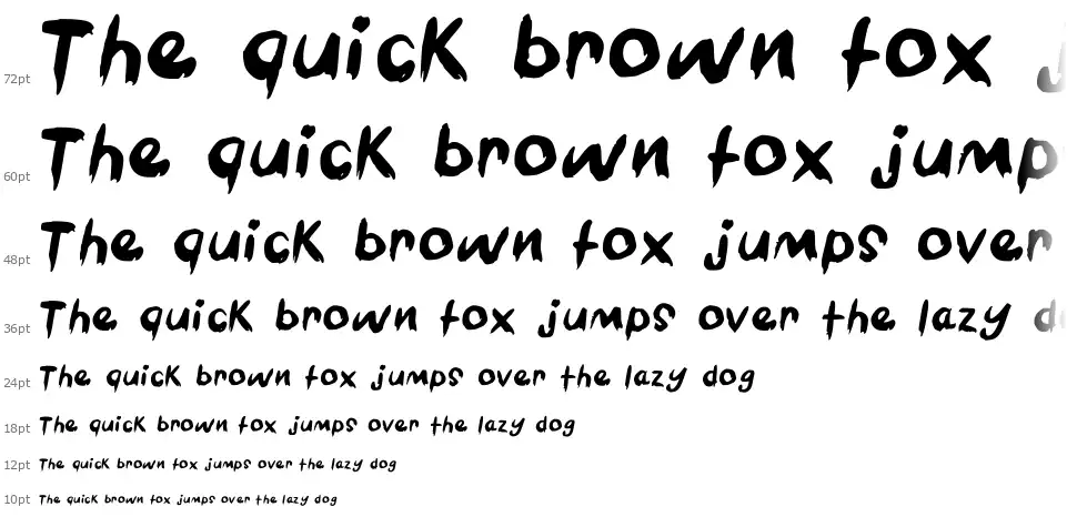 Barbecue Chicken font by Udegbunam Tbj | FontRiver