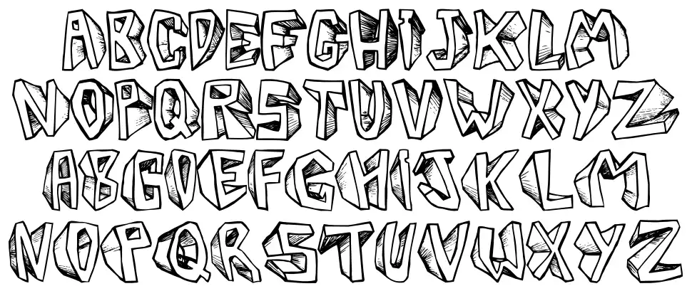 Barbera Twisted font by gabrieldevue | FontRiver