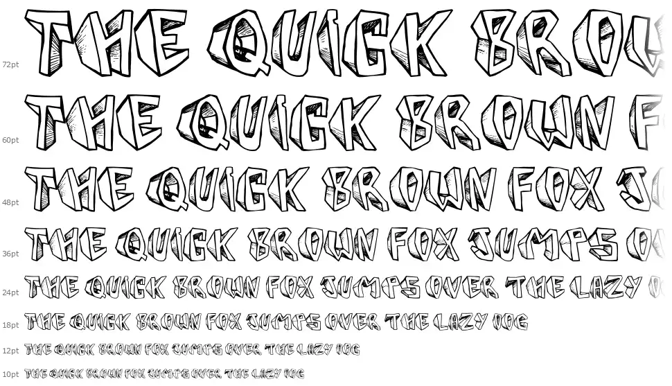 Barbera Twisted font by gabrieldevue | FontRiver