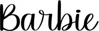 Barbie font by belina studio | FontRiver
