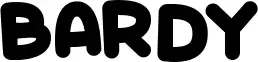 Bardy font by Mofr24 | FontRiver