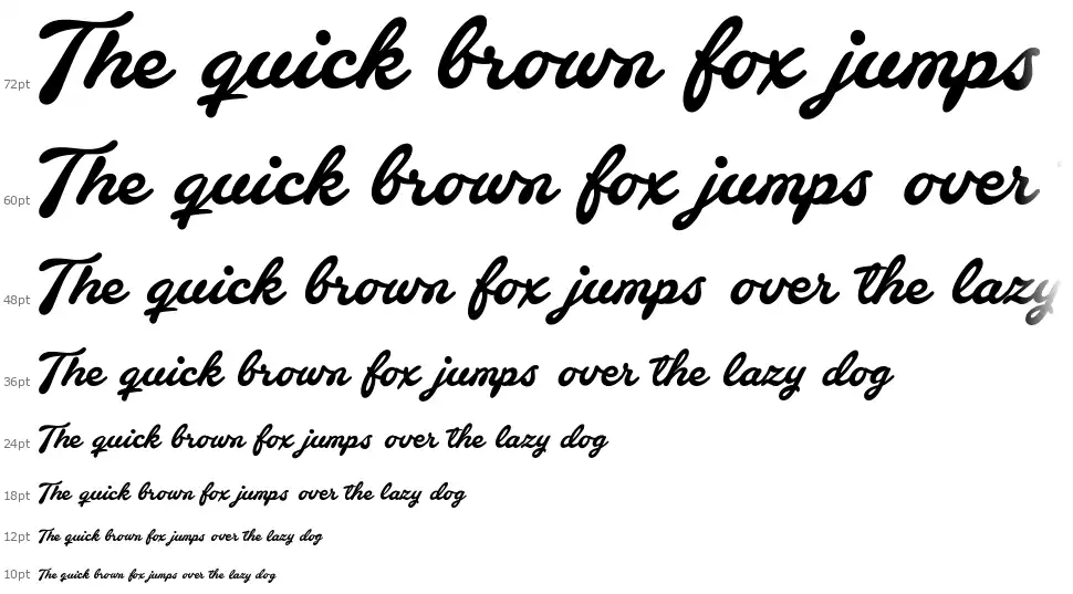 Barley Script font by Måns Grebäck | FontRiver