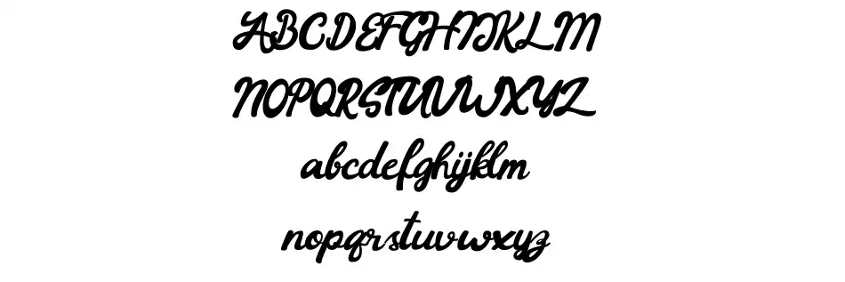 Barney font by Moonstone Co | FontRiver