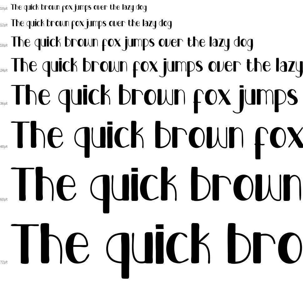 Barney Pop font by StringLabs | FontRiver