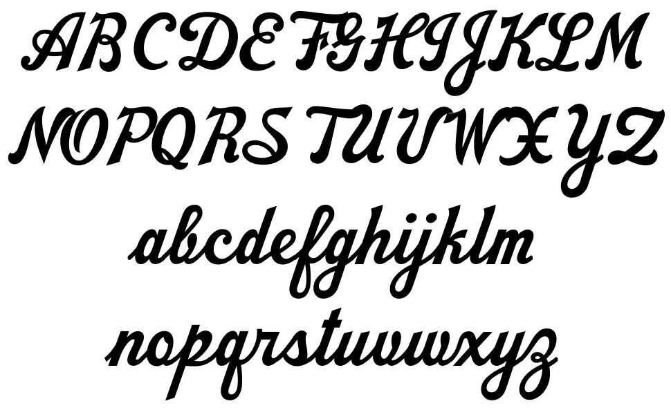 Barney Script font by Måns Grebäck | FontRiver