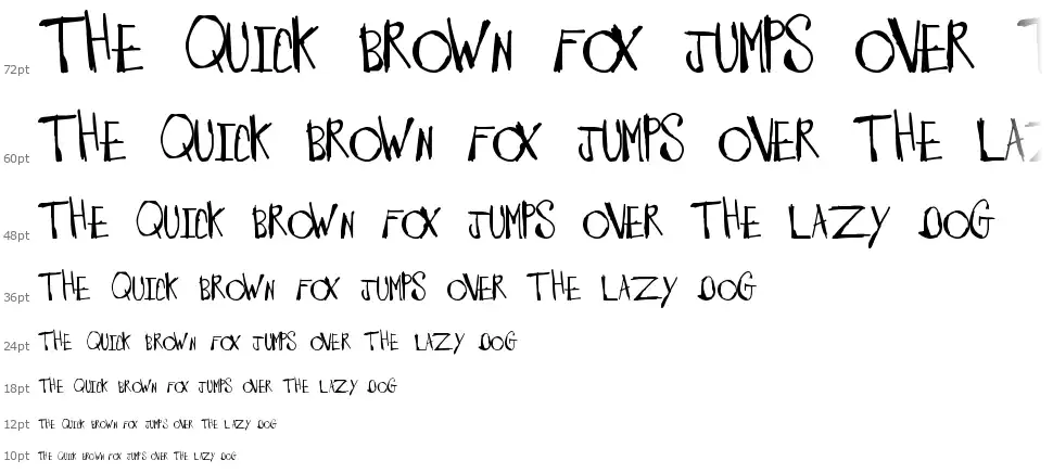 Barnyard Massacre font by Xerographer Fonts | FontRiver