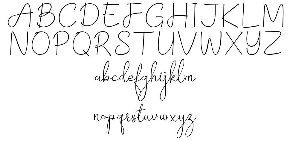 Barokah Signature font by Alifinart Studio | FontRiver