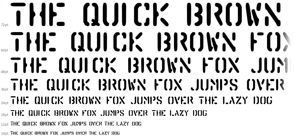 Barrel font by | FontRiver