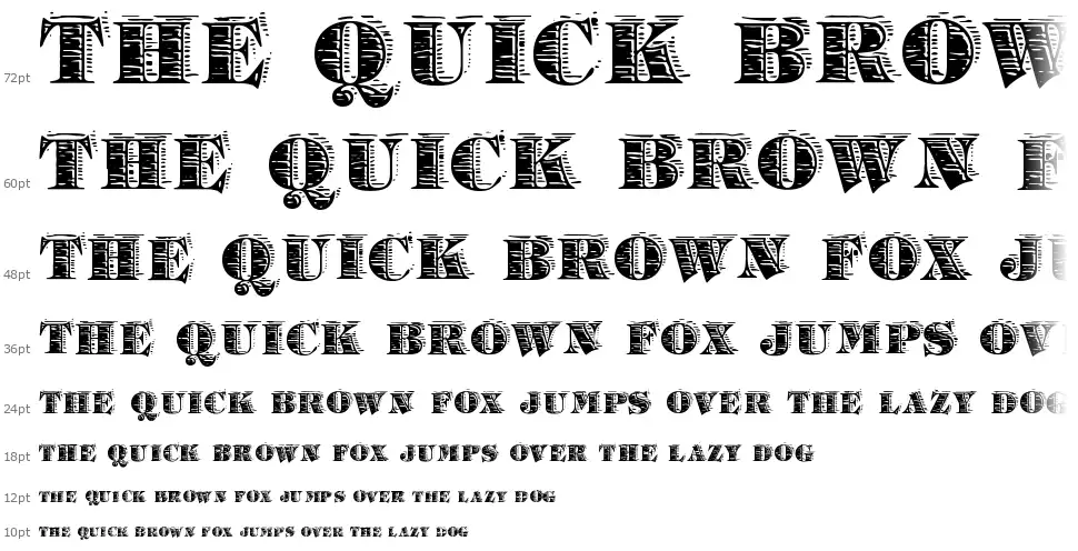 Barrelhouse All Caps font by Cumberland Fontworks | FontRiver