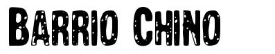 Barrio Chino font by Woodcutter - FontRiver
