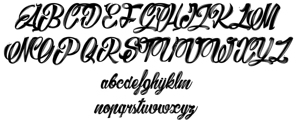 Barry Kades font by dcoxy | Greg Medina | FontRiver