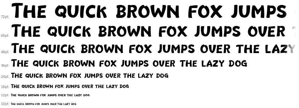 Bashing font by Typecase | FontRiver