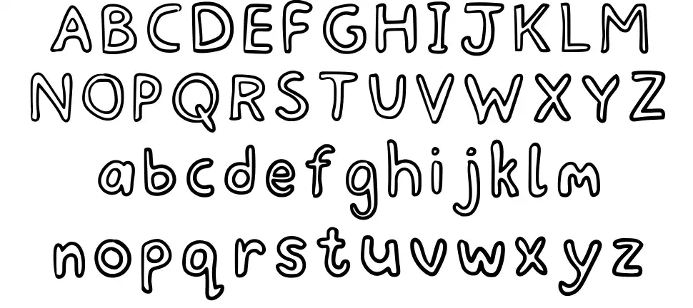 Basic Bubblez font by itszoeriver | FontRiver