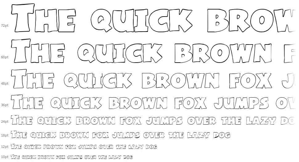 Basic Font font by Claude | FontRiver