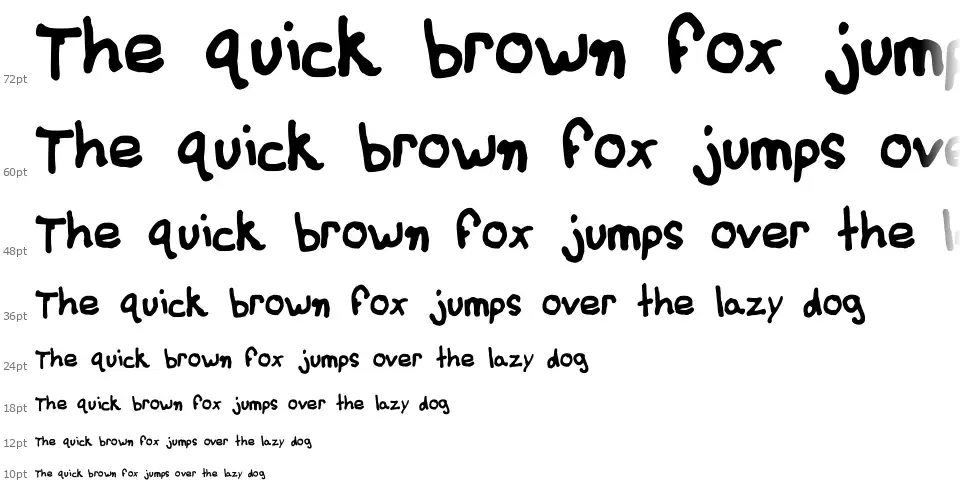 Basic Handwriting font by Reid Walker | FontRiver