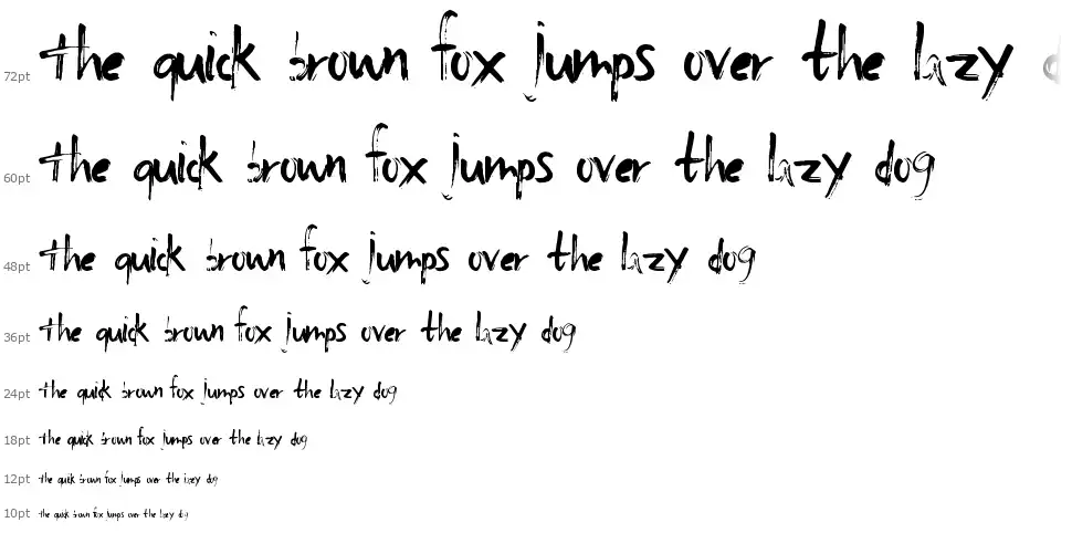 Basic Sharpie font by Xerographer Fonts | FontRiver