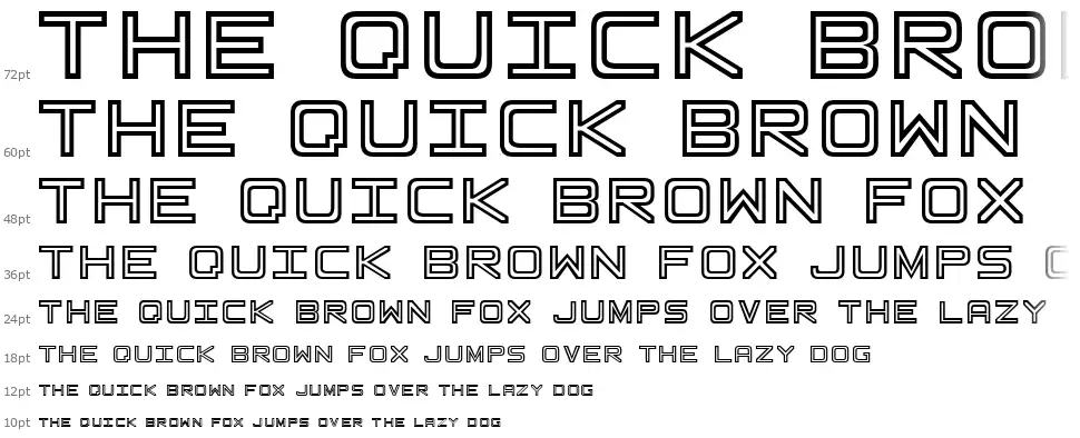 Basic Square 7 font by Style-7 | FontRiver
