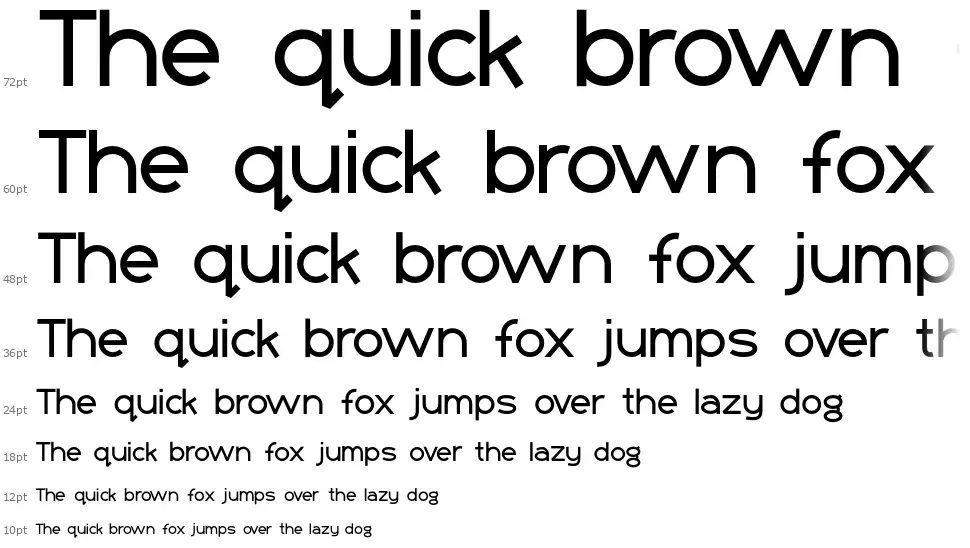 Basico font by George Buxton | FontRiver