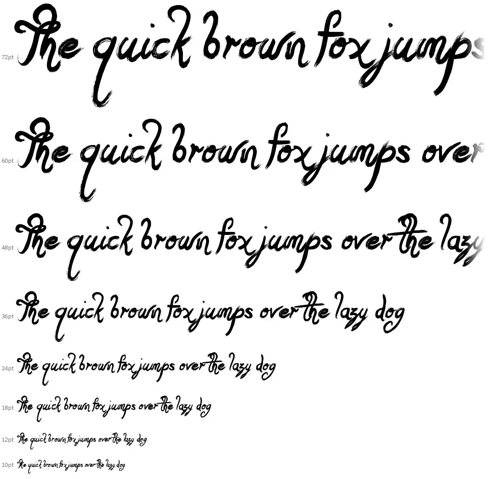 Scarica il Carattere Basquiat disegnato da Jonathan S. Harris