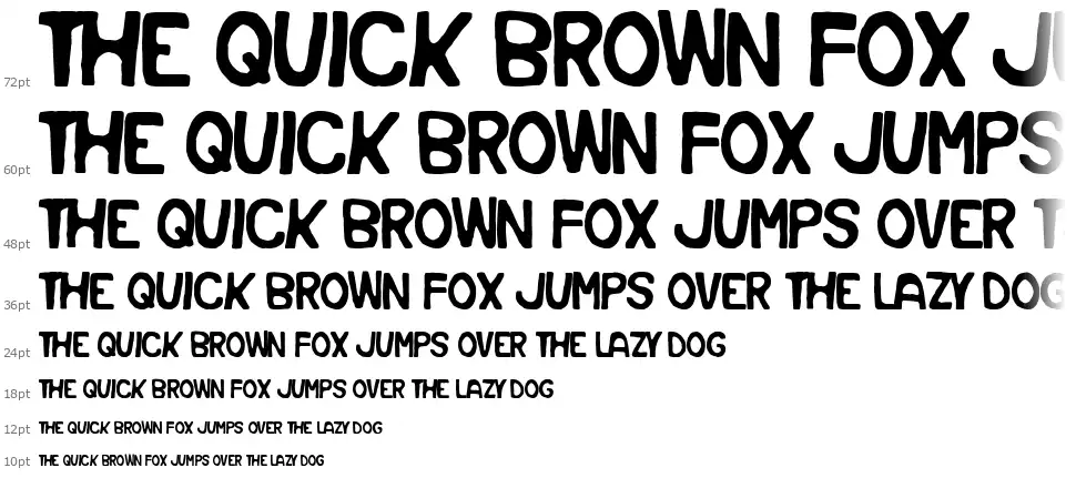 Basura Humana font by Woodcutter | FontRiver