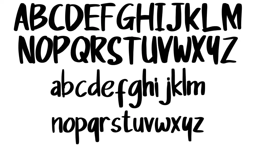 Batam font by Moch Zaenal Abidin | FontRiver