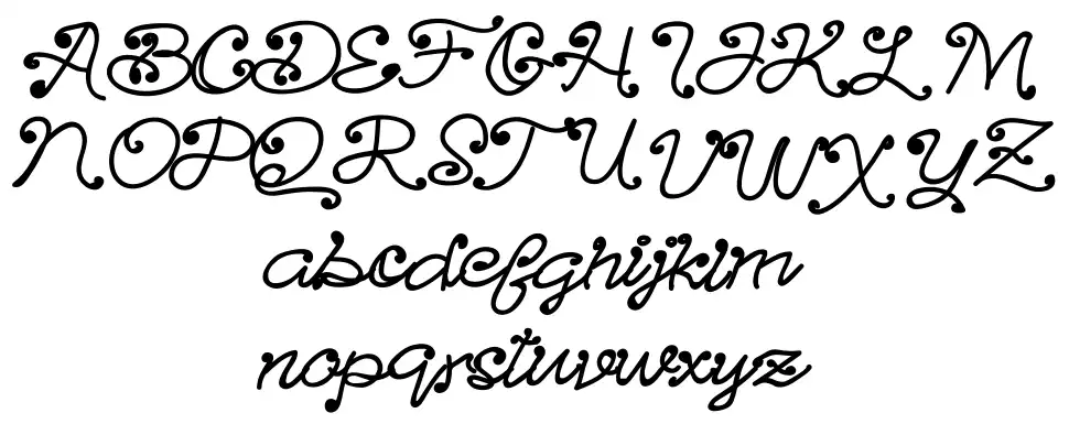 Batik font by Slenting Art | FontRiver