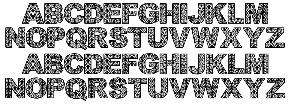 Batik Dayak Font font by Asia Culture - FontRiver