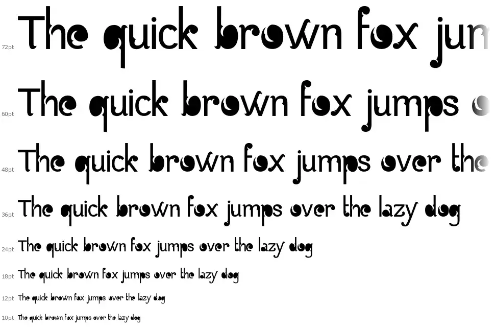 Batik Gangster font by Adien Gunarta | FontRiver