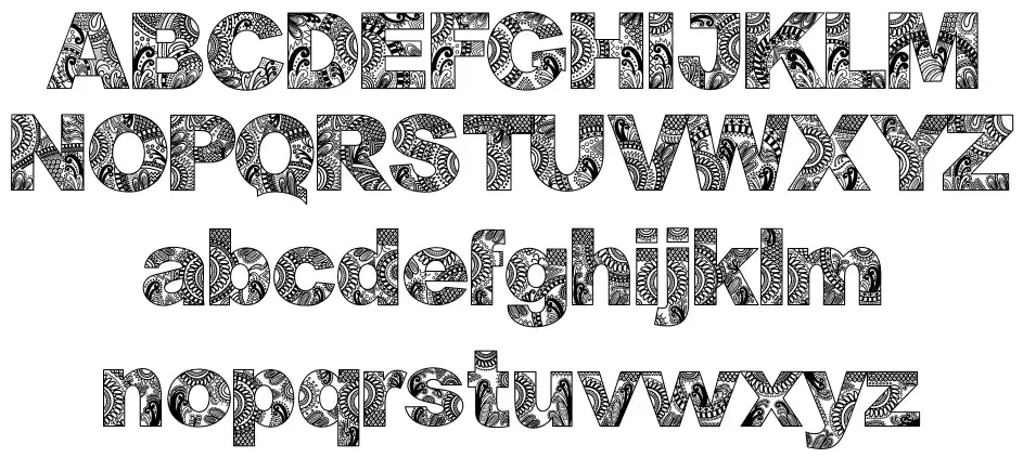 Batik Worldwide font by Letterara | FontRiver
