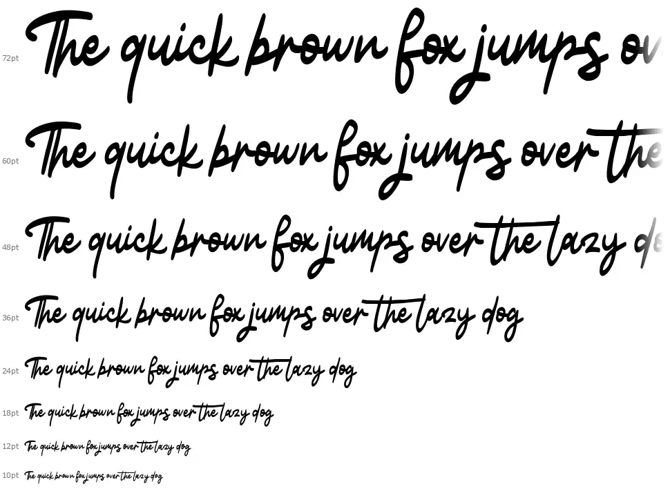 Batone font by Vunira Design | FontRiver