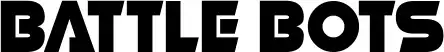 Battle Bots Fonte por Darrell Flood