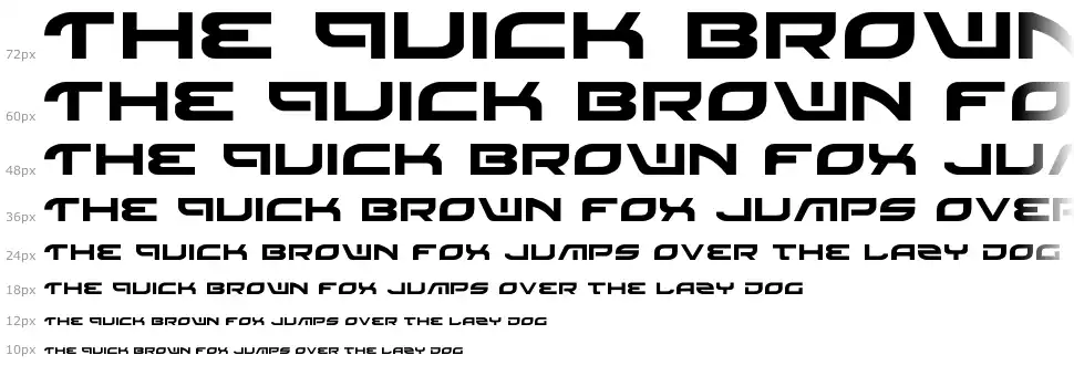 Battlefield font by Iconian Fonts | FontRiver