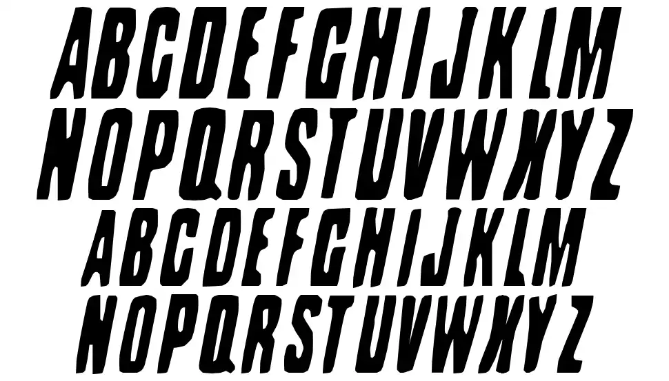 Battleforce 5 font by SpideRaY | FontRiver