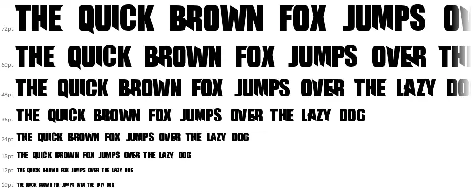 Battleground font by Jayde Garrow | FontRiver